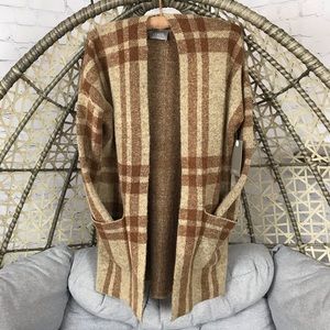 Cyrus | Jackets & Coats | Cyrus Super Soft Coat Jacket Caram Brown ...